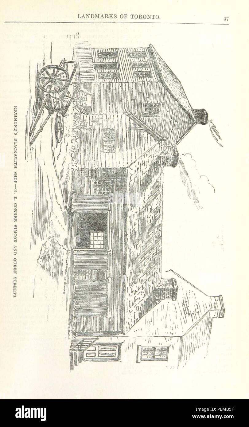 Historic archive Image taken from page 85 of 'Robertson's Landmarks of ...