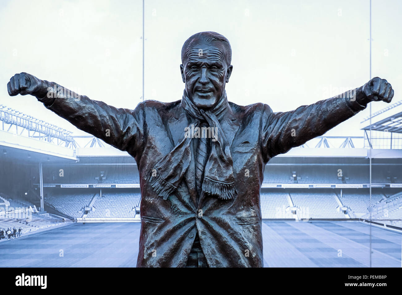 Manager kenny dalglish hi-res stock photography and images - Alamy
