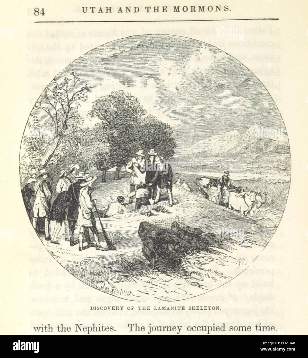 Historic archive Image taken from page 90 of 'Utah and the Mormons ...