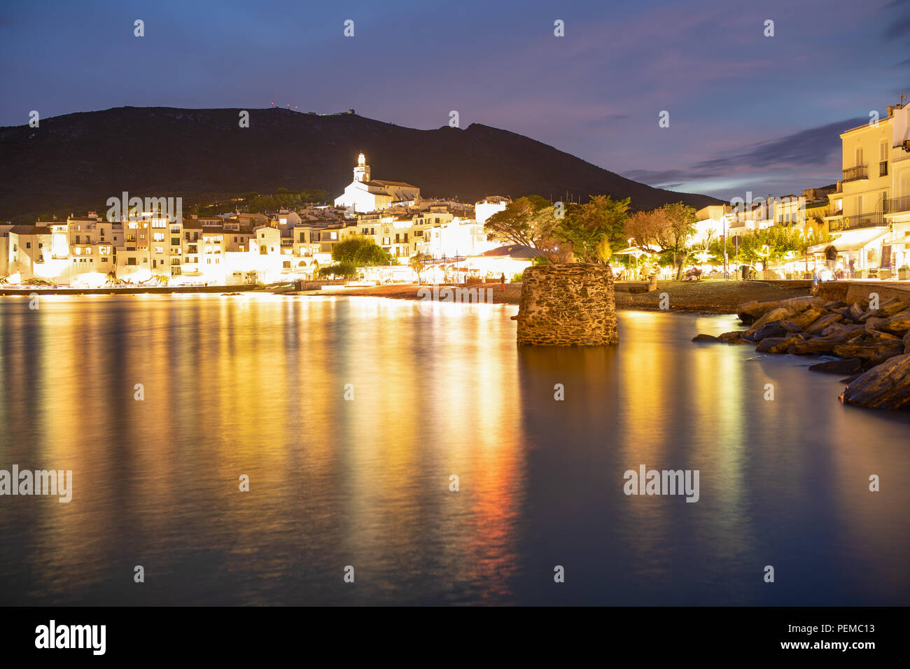 Evening cadaques catalonia spain hi-res stock photography and images ...