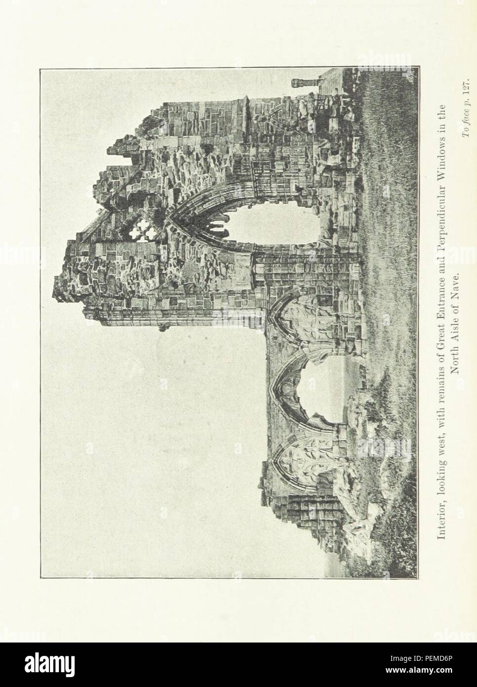 Historic archive Image taken from page 158 of 'Memorials of Old Whitby ...