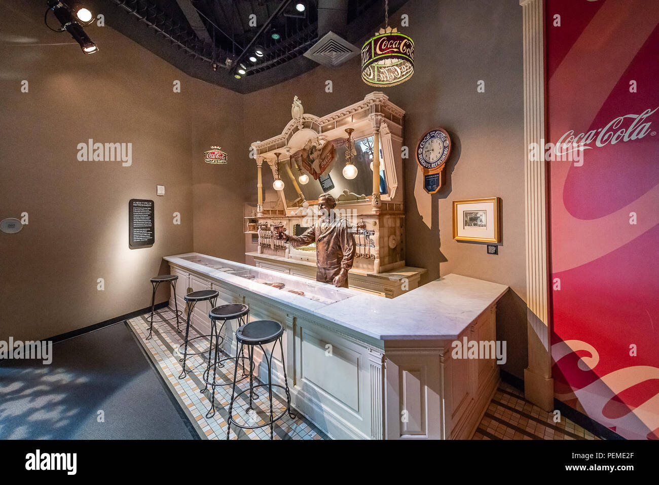The World of Coca-Cola Stock Photo - Alamy