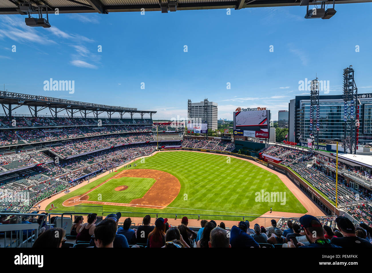 Suntrust logo hi-res stock photography and images - Alamy