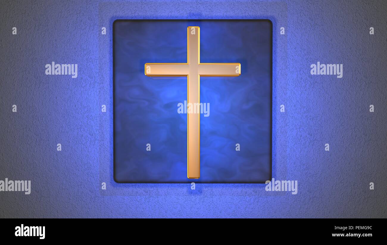 Christian Virtual Set News Room Virtual Set 4 Stock Video | Motion