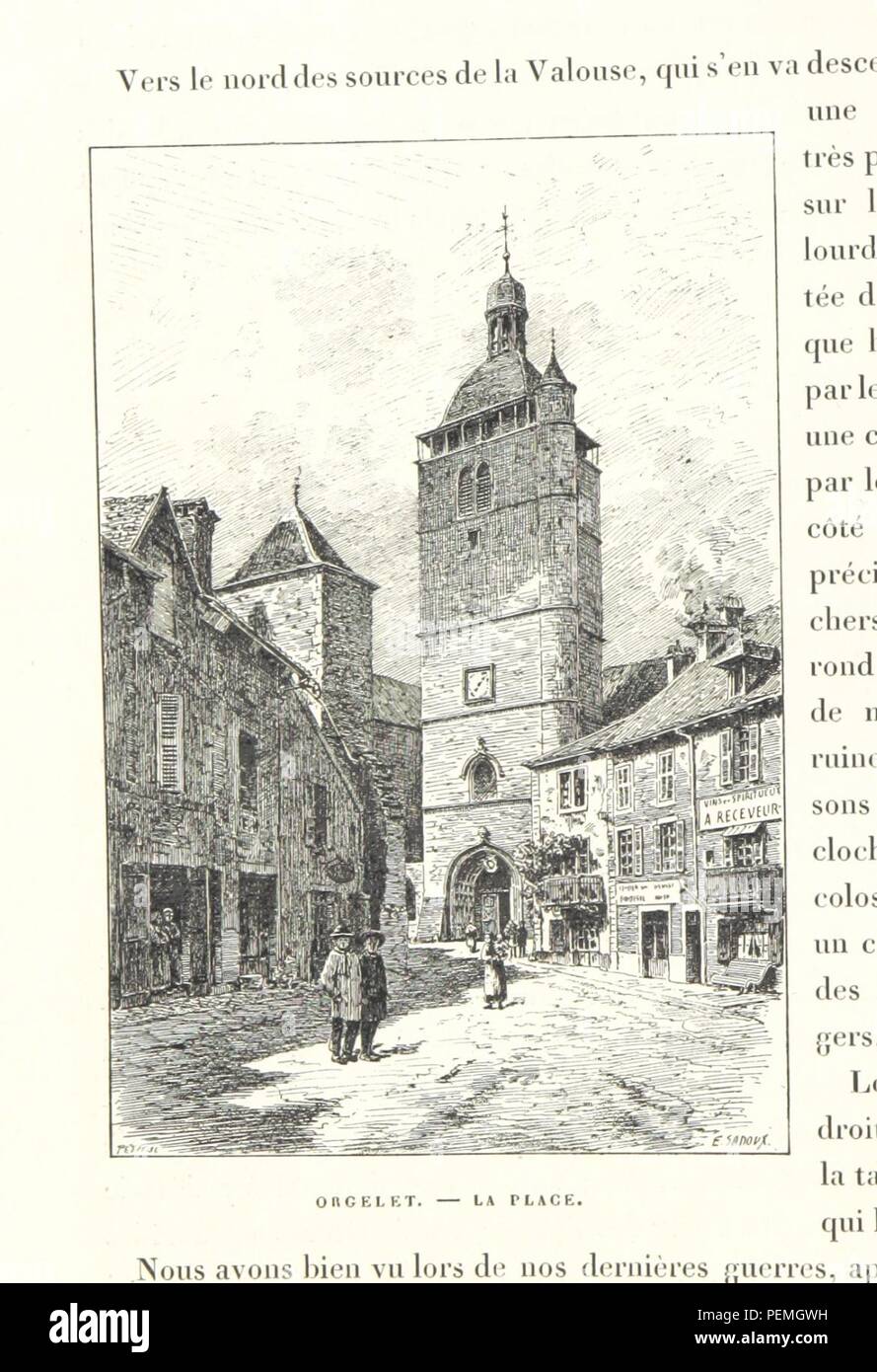 Historic archive Image taken from page 354 of 'La Franche-Comte u0301 ...