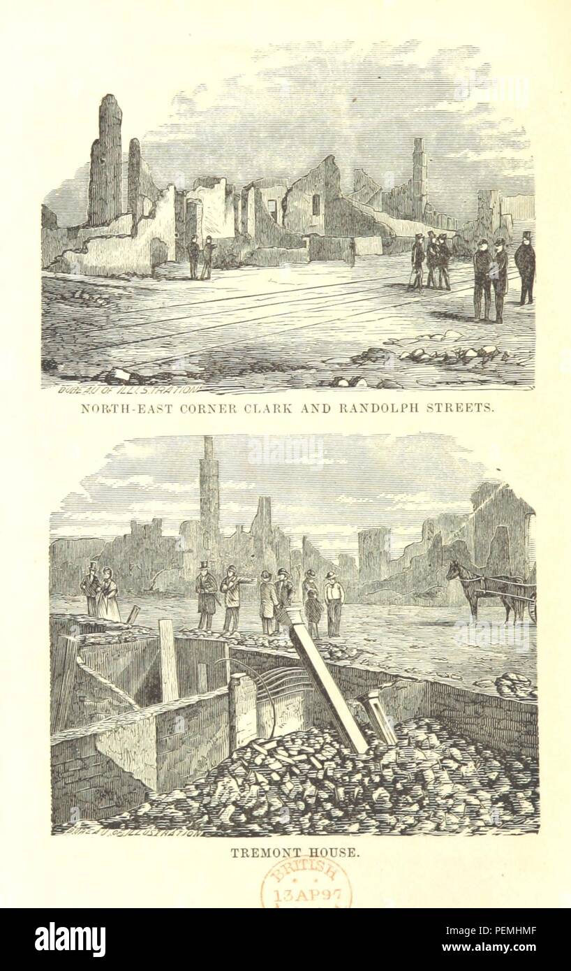 Historic archive Image taken from page 454 of 'Chicago and the Great ...