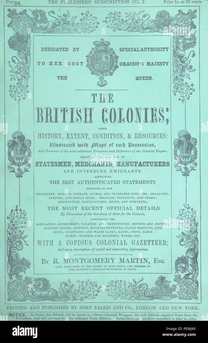 Historic archive Image taken from page 525 of 'The British Colonies ...