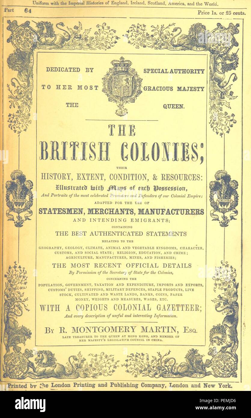 Historic archive Image taken from page 585 of 'The British Colonies ...