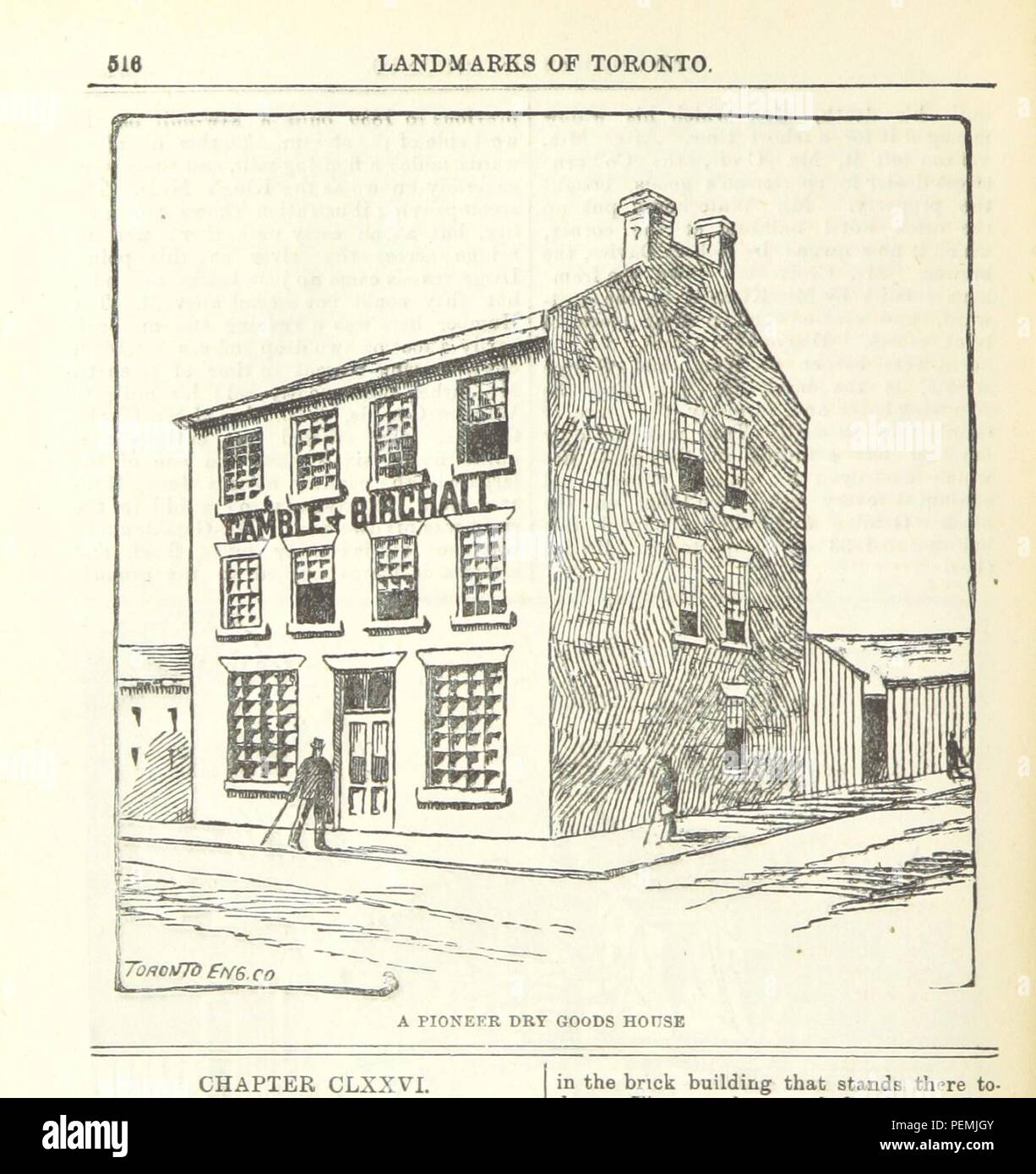 Historic archive Image taken from page 616 of 'Robertson's Landmarks of ...