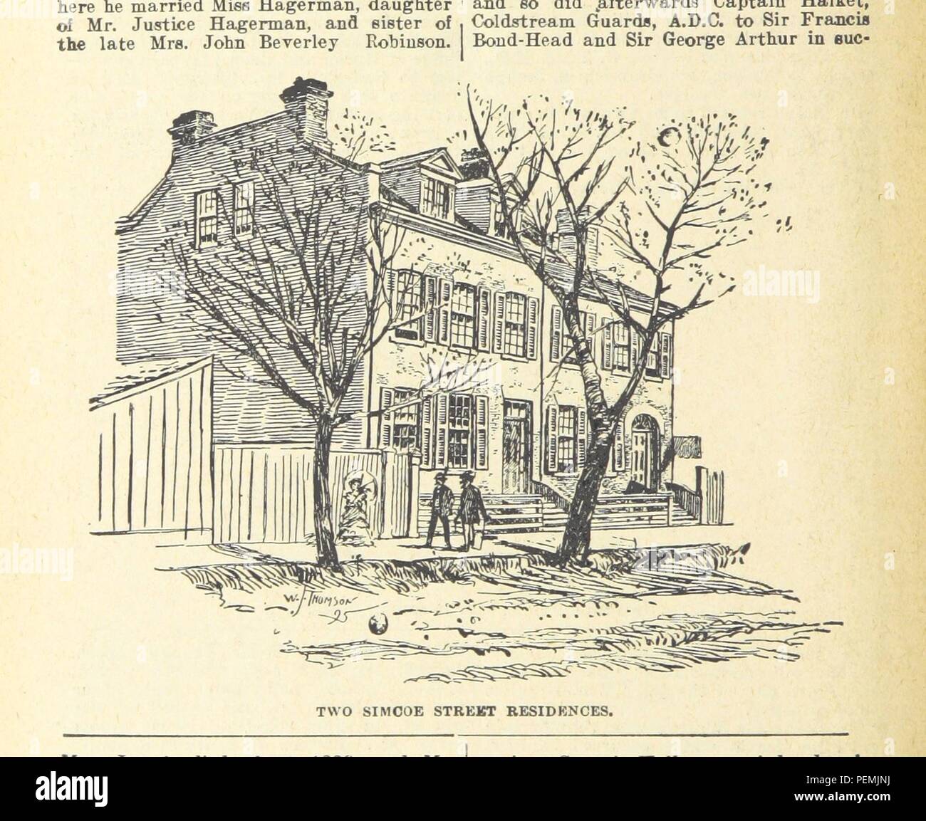 Historic archive Image taken from page 658 of 'Robertson's Landmarks of ...