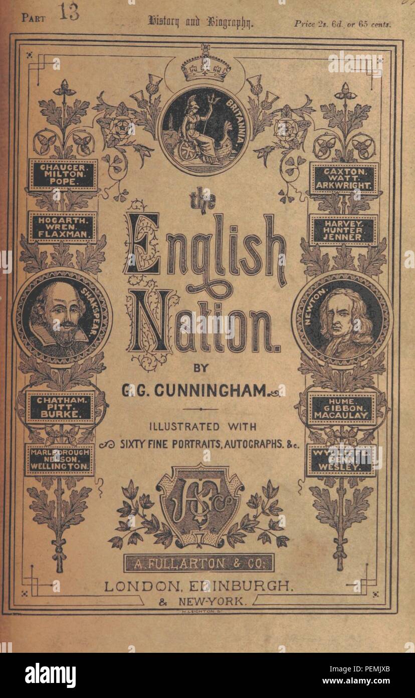 Historic archive Image taken from page 739 of '[Lives of Eminent and ...