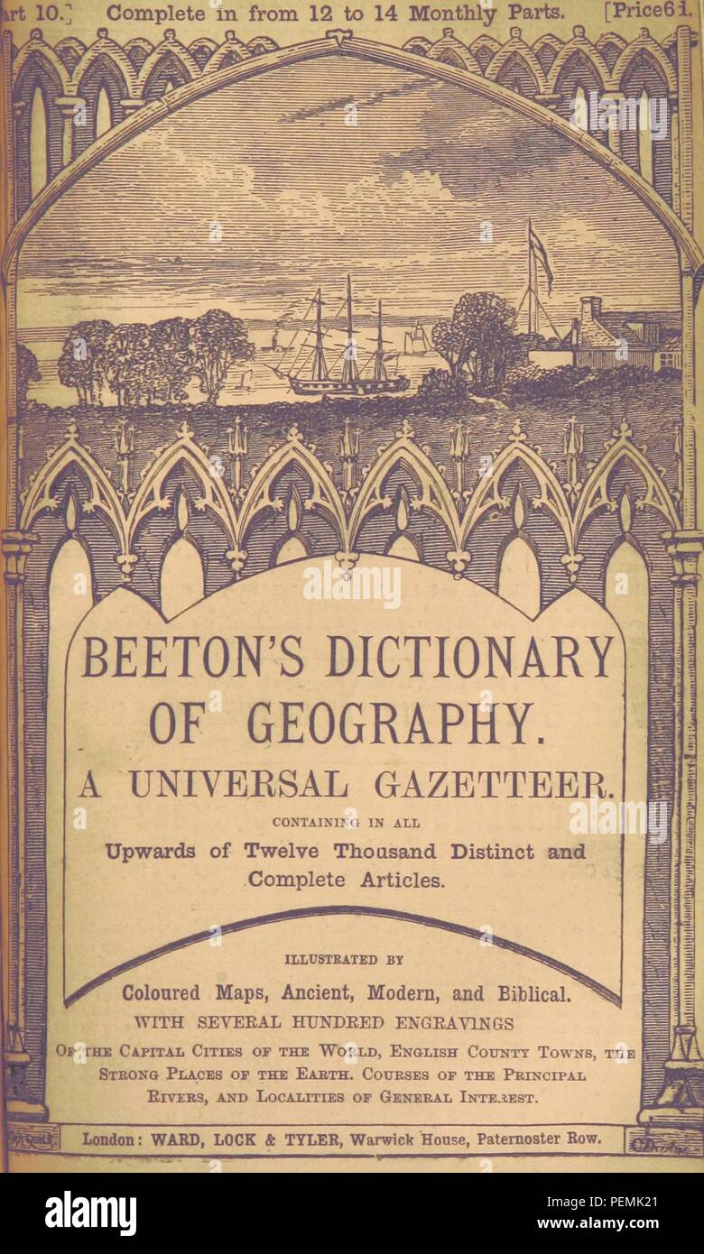 Historic archive Image taken from page 853 of 'Beeton's Dictionary of ...