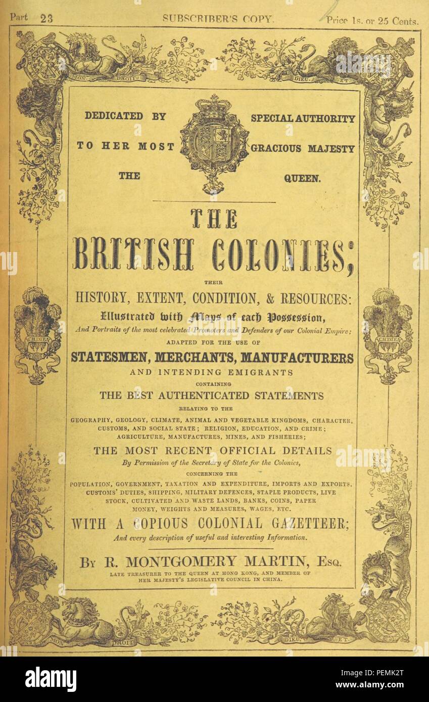Historic archive Image taken from page 875 of 'The British Colonies ...