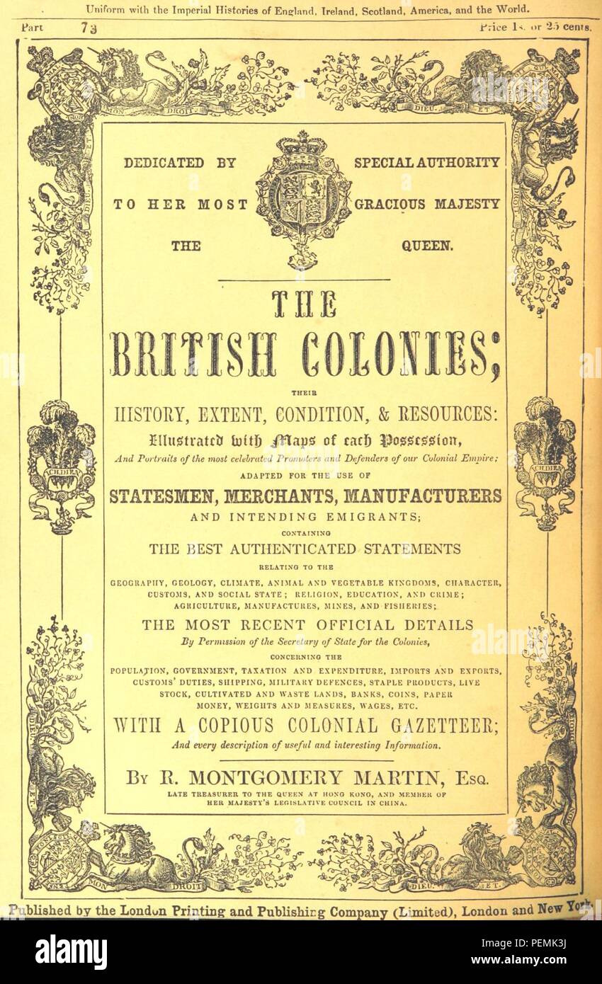 Historic archive Image taken from page 920 of 'The British Colonies ...