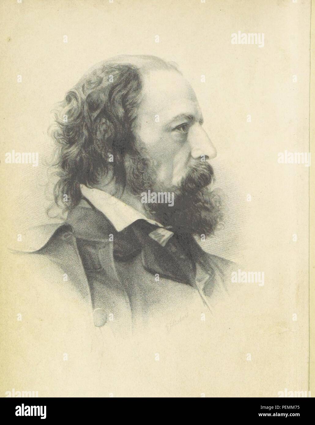 page 10 of 'The Works of Alfred, Lord Tennyson, Poet Laureate' Stock ...