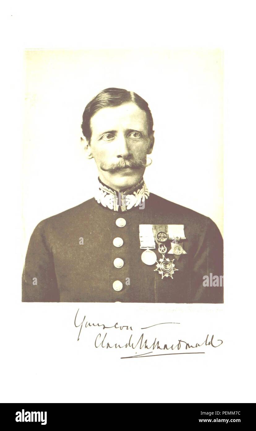 page 10 of 'Up the Niger. Narrative of Major Claude Macdonald's mission ...