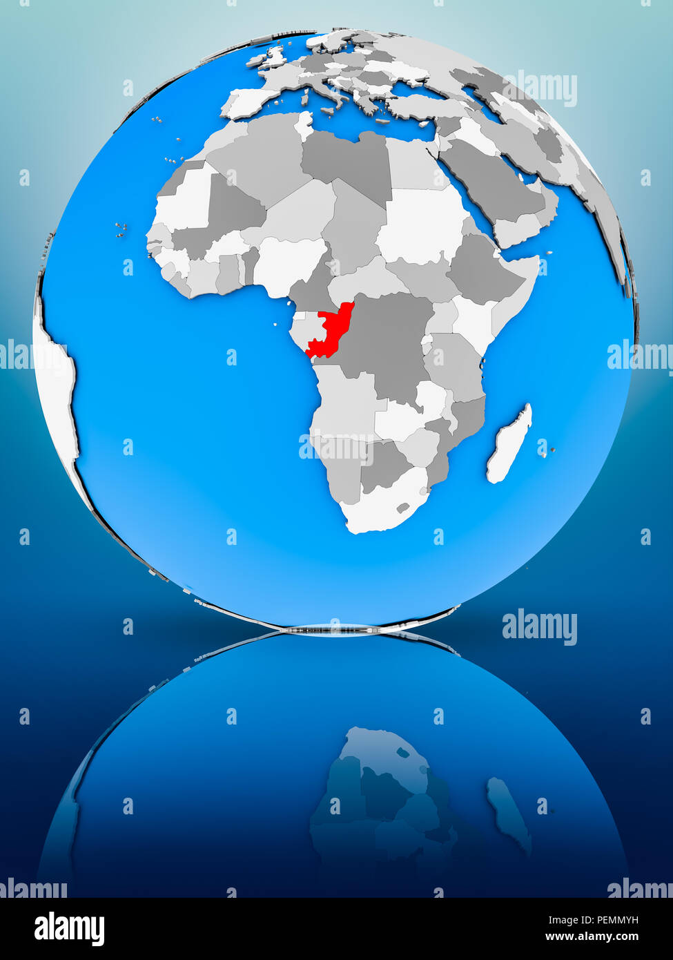 Congo globe hi-res stock photography and images - Alamy