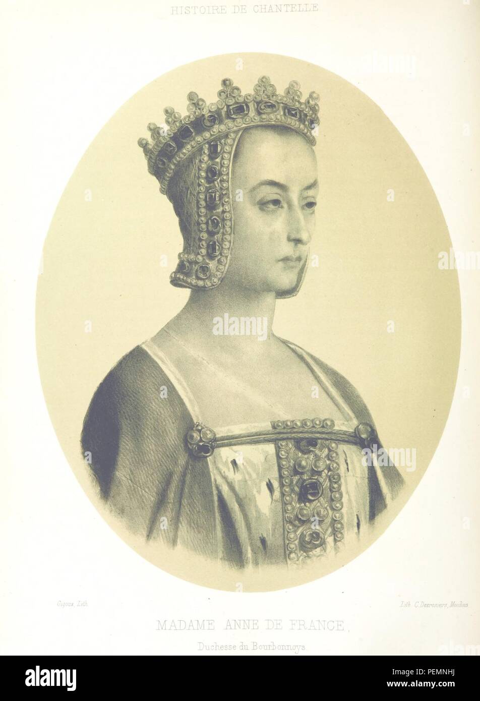 page 68 of 'Histoire de Chantelle, etc. [With plates, and a plan ...