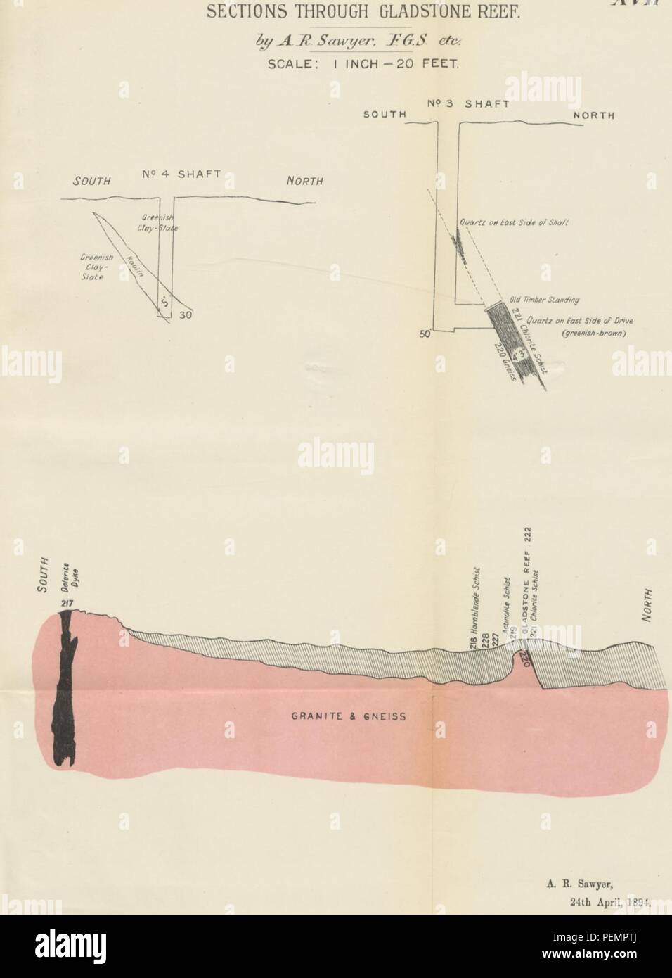 page 129 of 'The Goldfields of Mashonaland. [With maps and plans ...