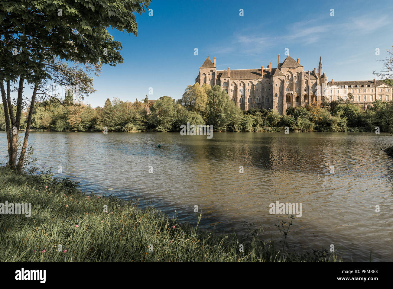 Solesmes abbey hi-res stock photography and images - Alamy