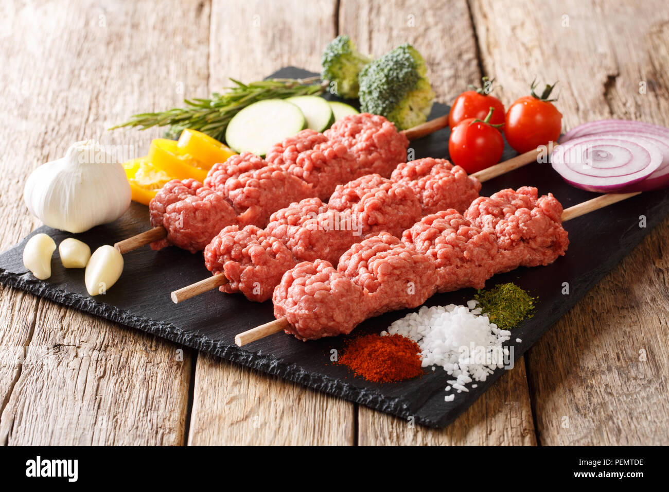 Kofta Kebab High Resolution Stock Photography and Images - Alamy