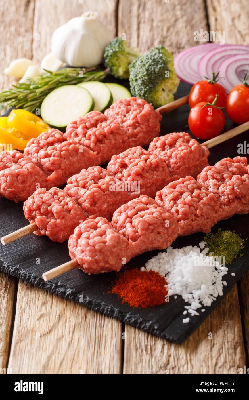 Kofta Kebab High Resolution Stock Photography and Images - Alamy