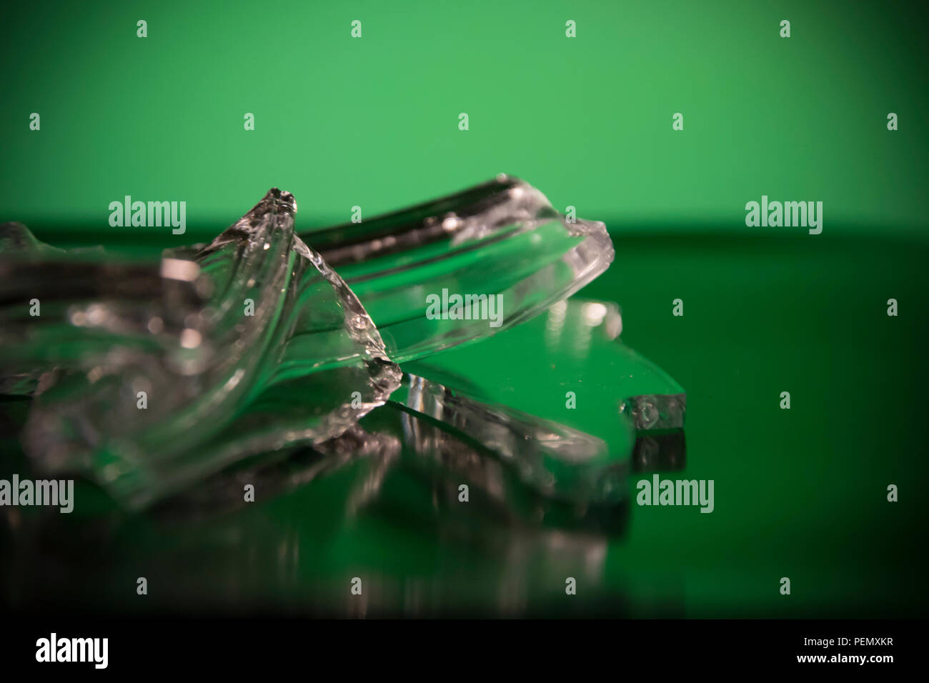 Broken glass table hi-res stock photography and images - Alamy