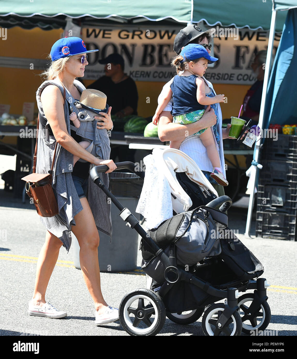 Ali Fedotowsky goes to the farmers market with her family Featuring ...