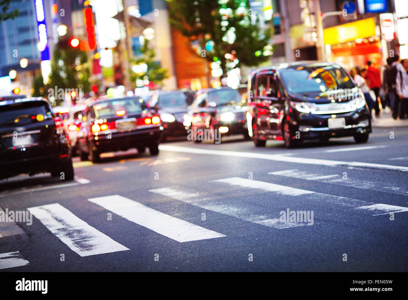 Cars vehicles moving background hi-res stock photography and images - Alamy