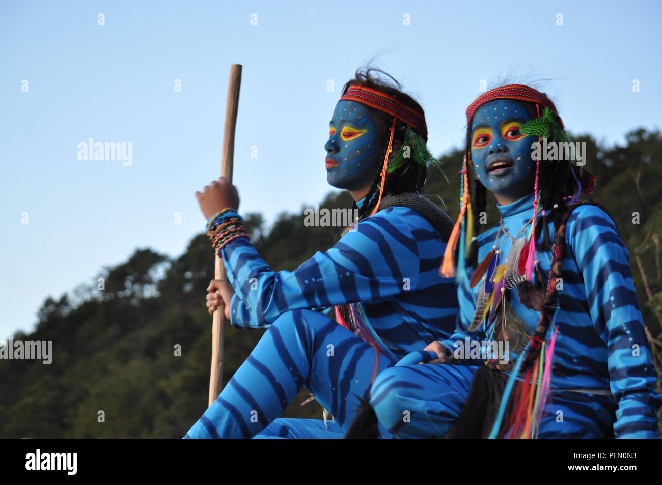 Navi characters hi-res stock photography and images - Alamy