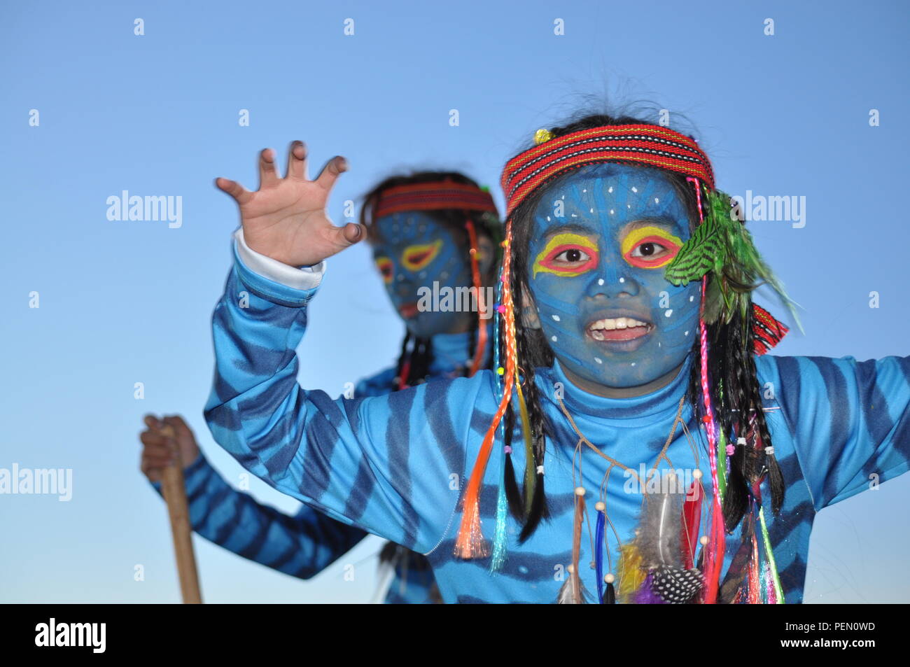 Navi characters hi-res stock photography and images - Alamy