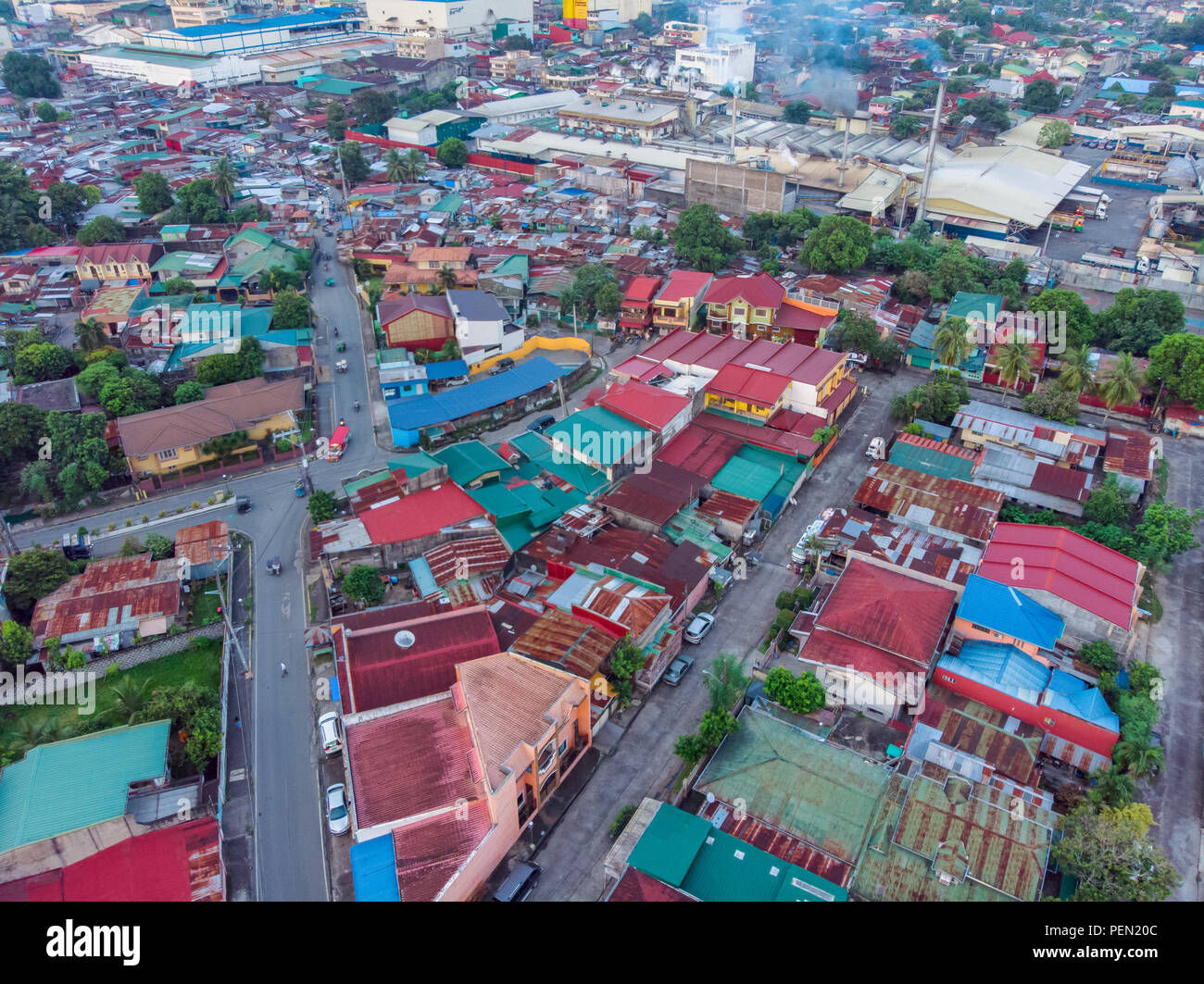 Philippines pollution hi-res stock photography and images - Alamy