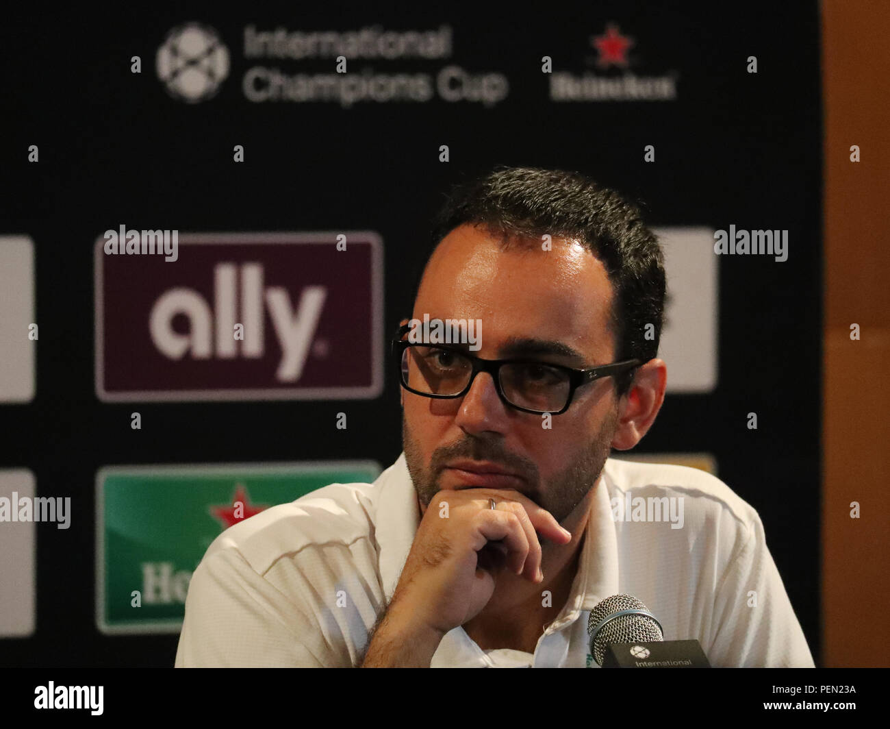 Soccer international friendly italy hi-res stock photography and images ...