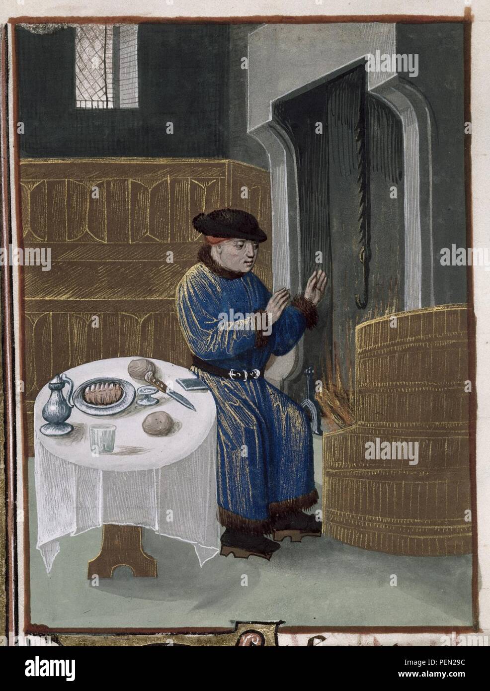 Rustican, du cultivement des terres Commoda Rura - caption 'Winter ...