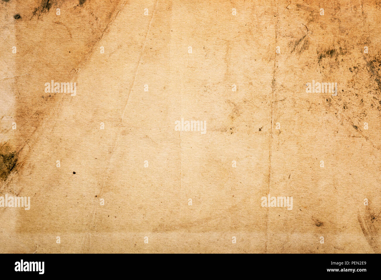 detailed texture of vintage book paper with dirt stains Stock Photo - Alamy