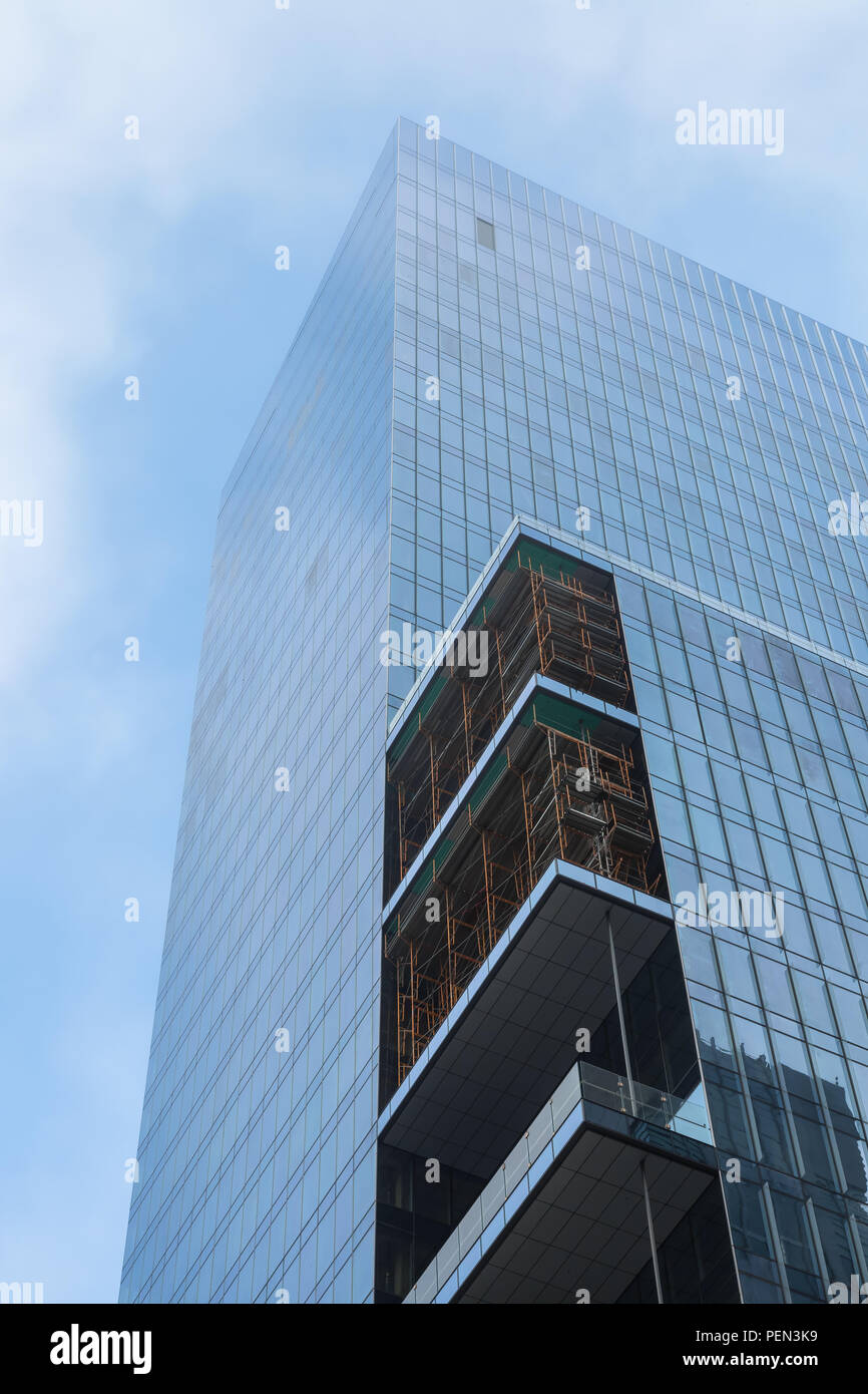building under construction, San Francisco, California Stock Photo - Alamy