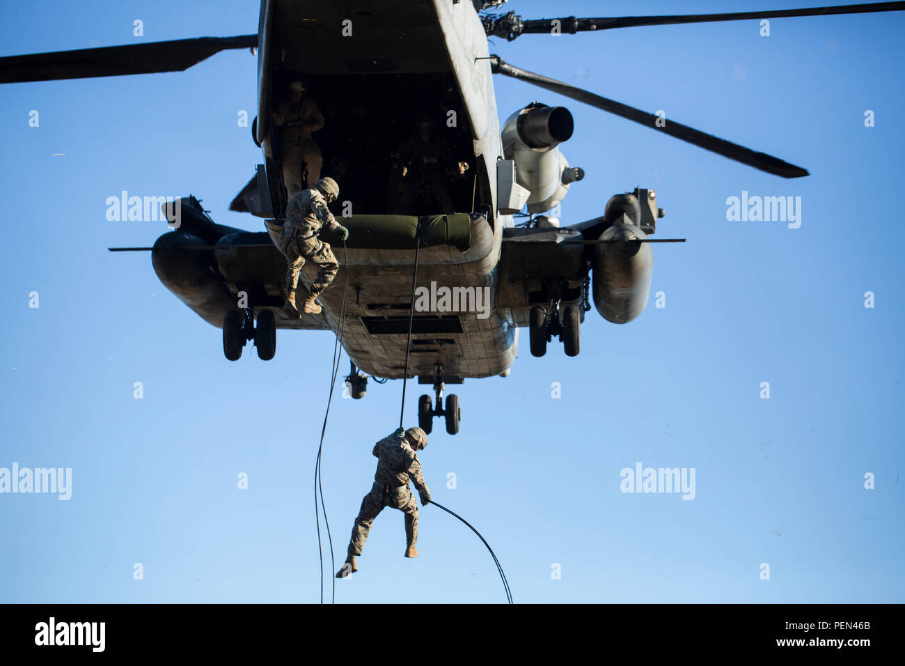 U.S. Marines assigned to 1st Battalion, 8th Marine Regiment and 2nd ...
