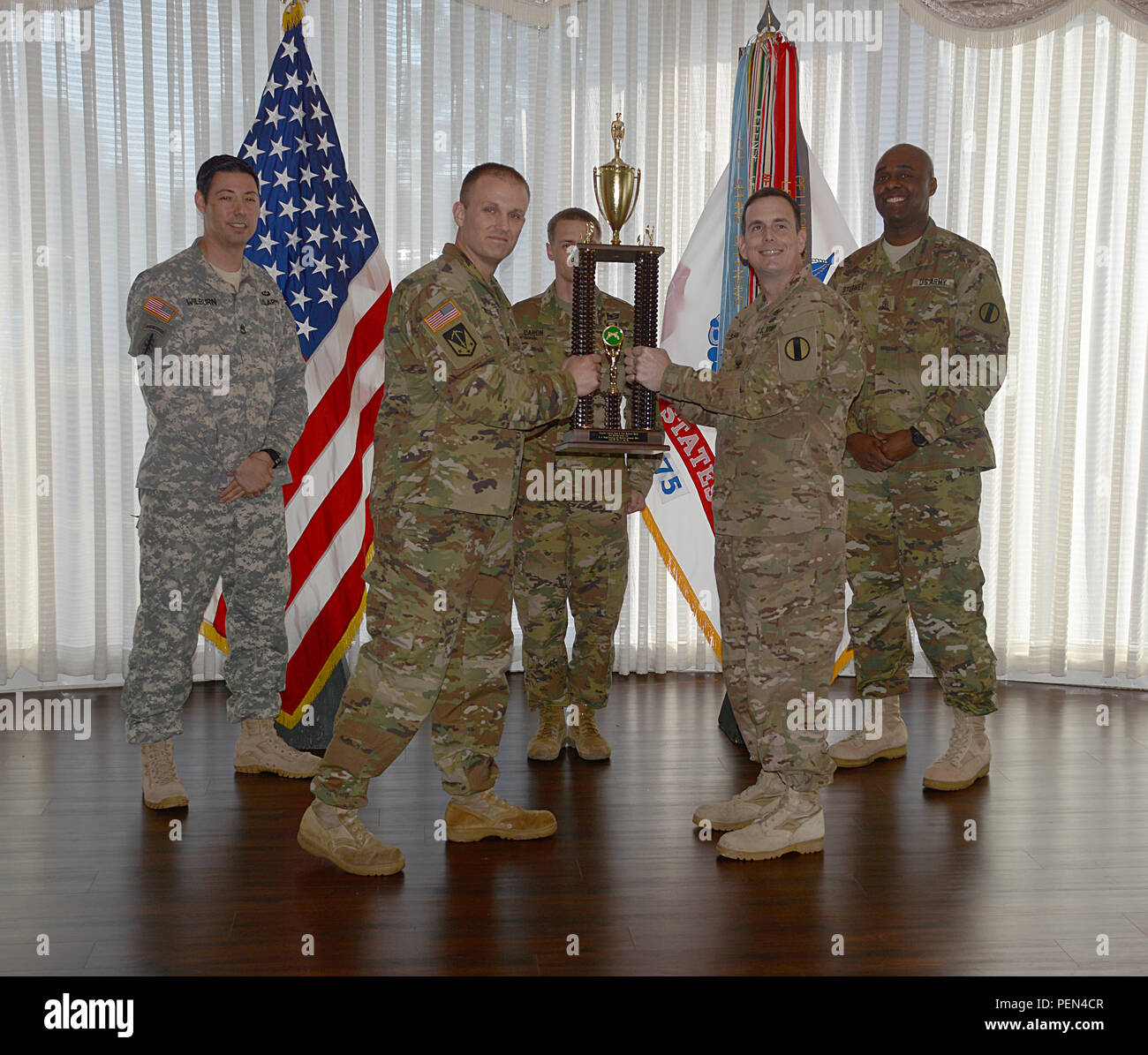 Sgt. 1st Class Ernest Wilburn, 217th Military Police Detachment ...