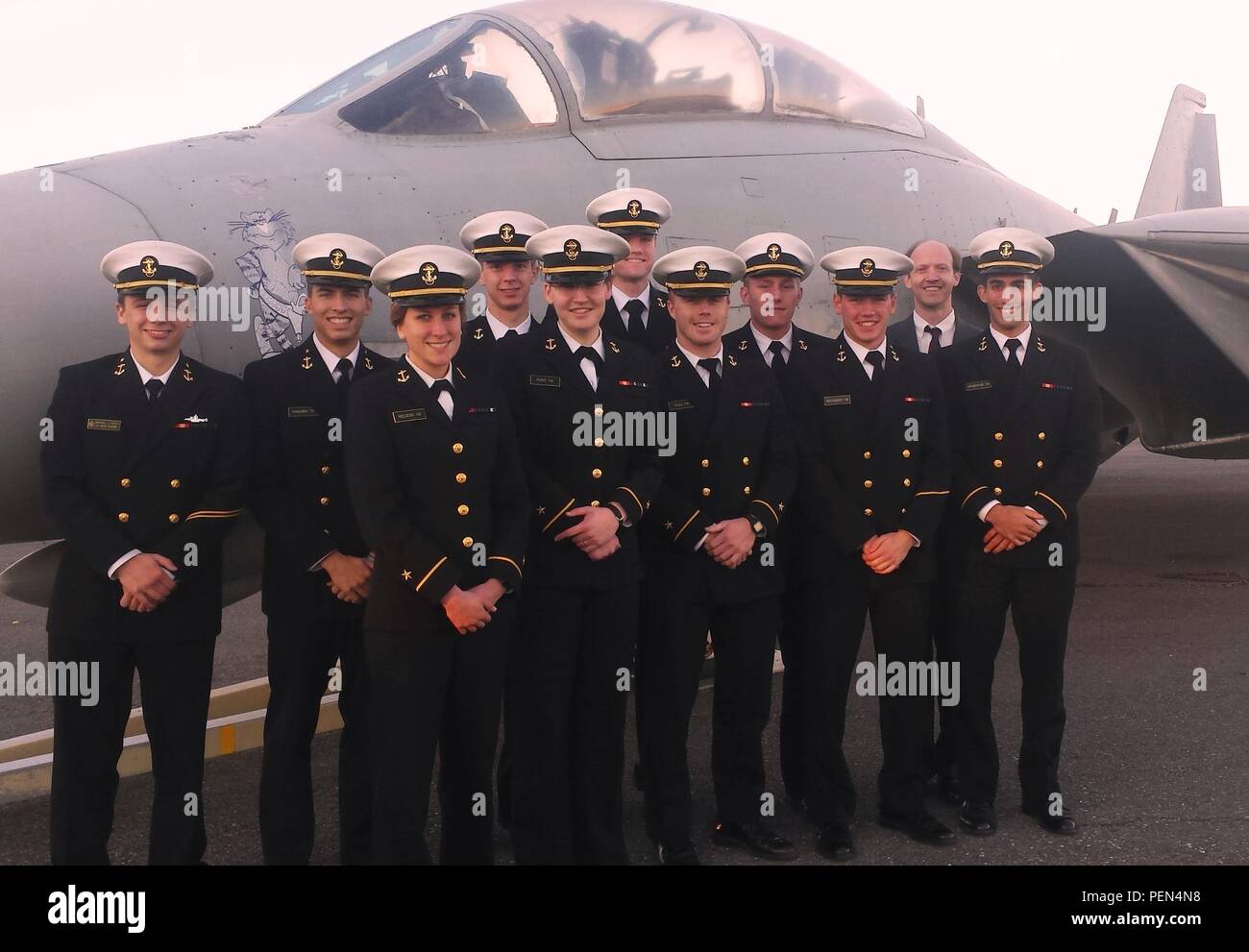 U.S. Naval Academy midshipmen and their electrical engineering ...