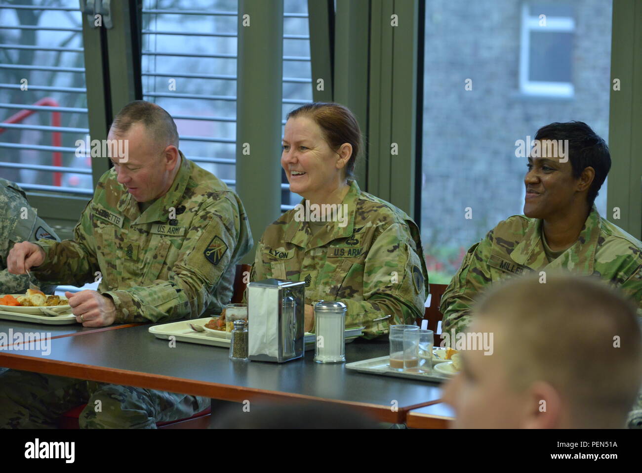 United States Army Europe - USAREUR Command Sgt. Maj. Sheryl D. Lyon ...
