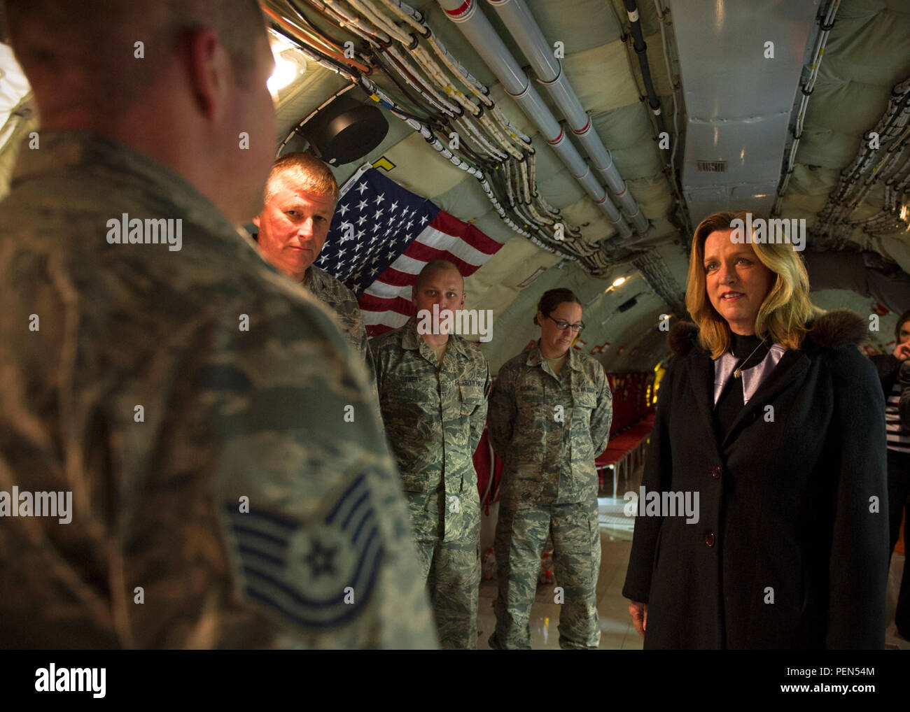 Listen as tech sgt ben bond hi-res stock photography and images - Alamy