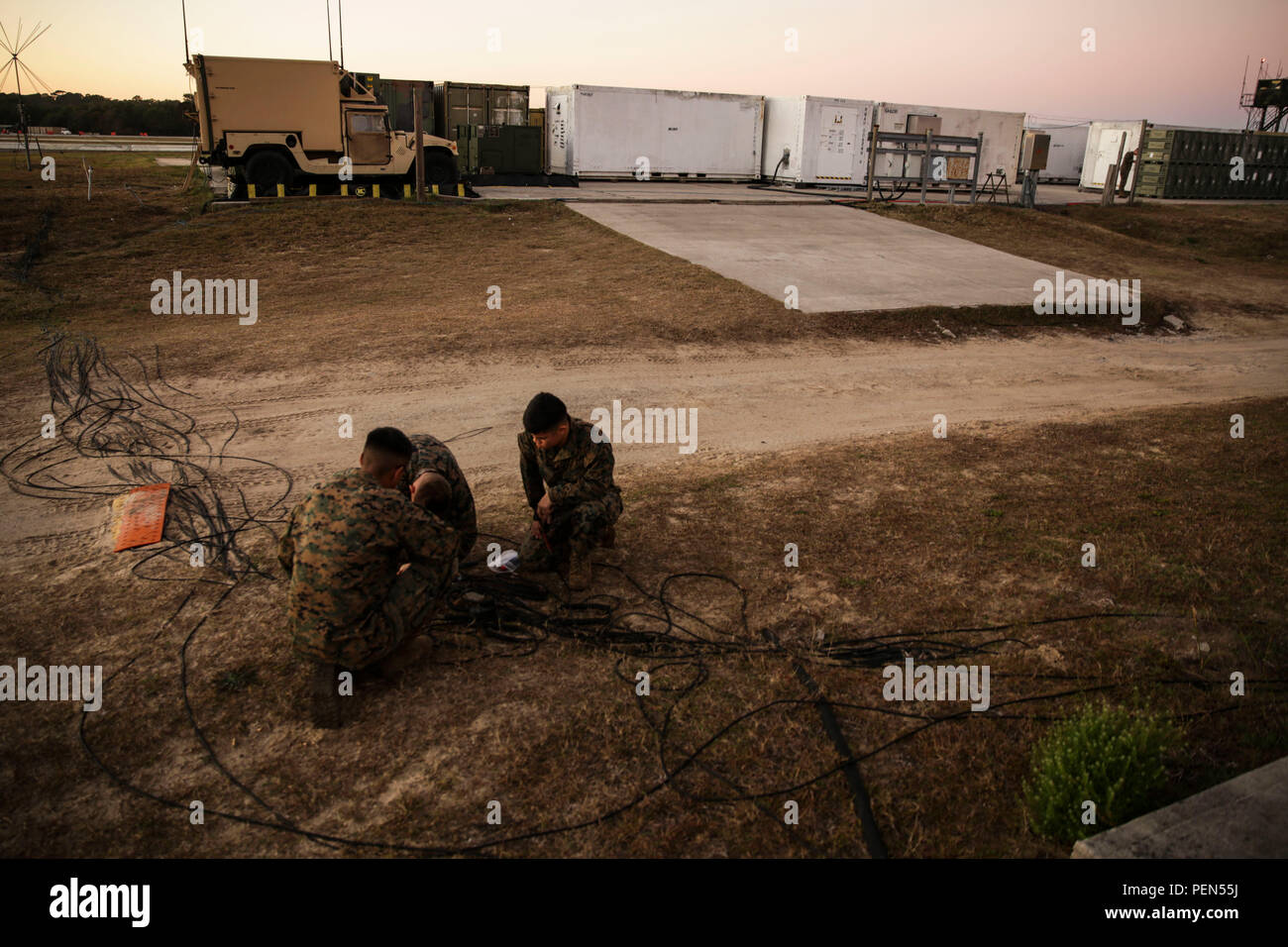 Marine Corps Auxiliary Landing Field High Resolution Stock Photography ...