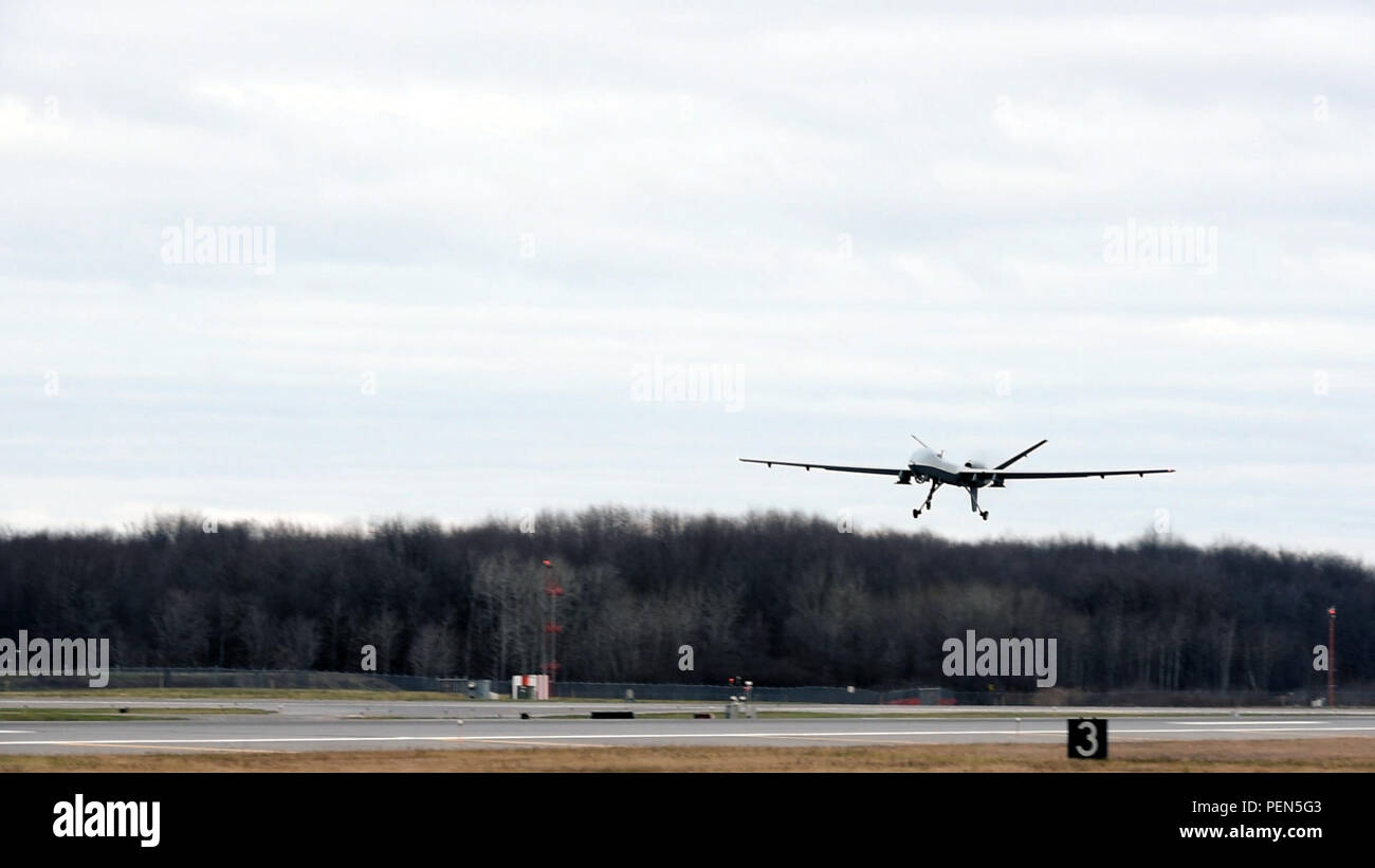 The New York Air National Guard's 174th Attack Wing conducted their ...
