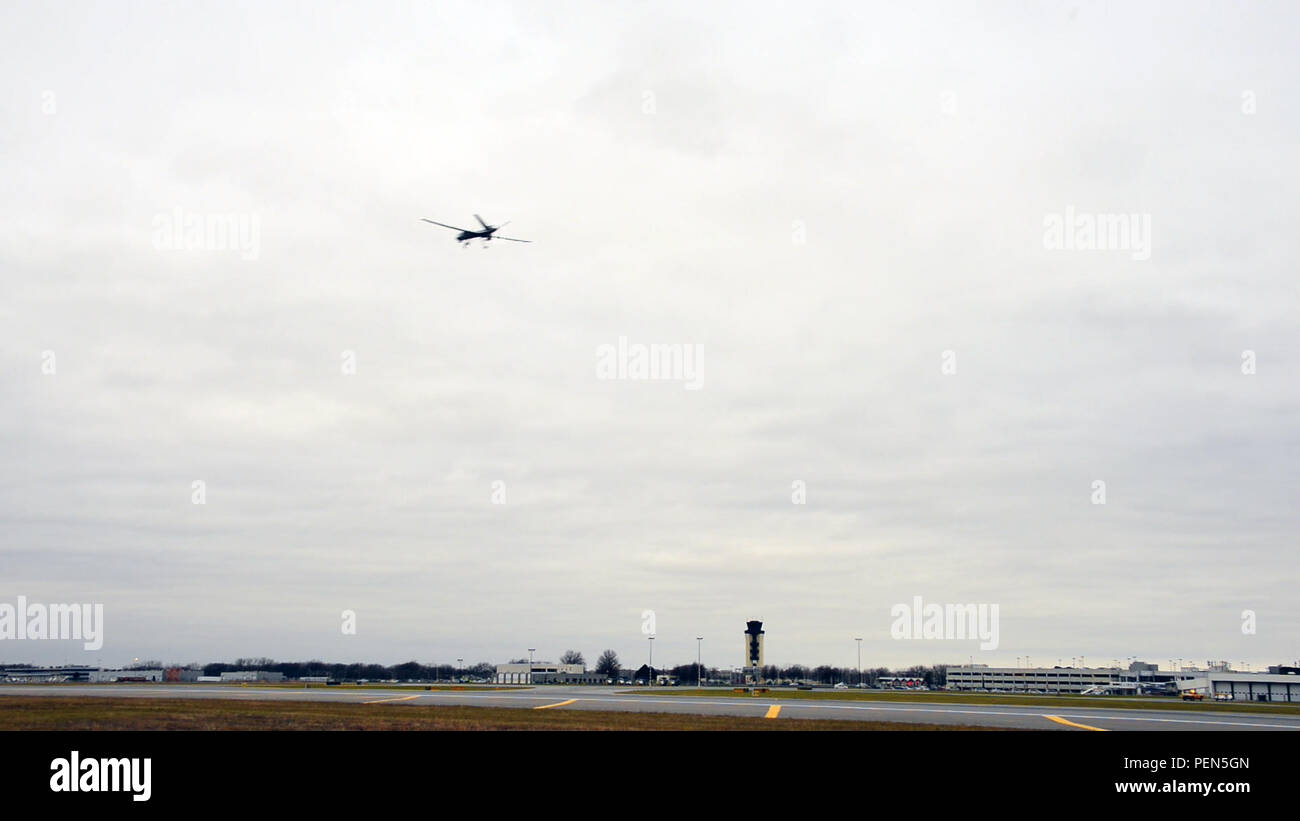 The New York Air National Guard's 174th Attack Wing conducted their ...