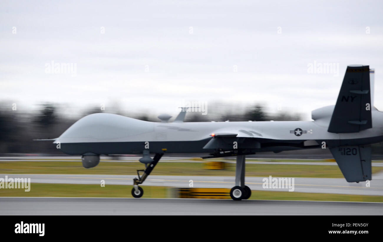 The New York Air National Guard's 174th Attack Wing conducted their ...