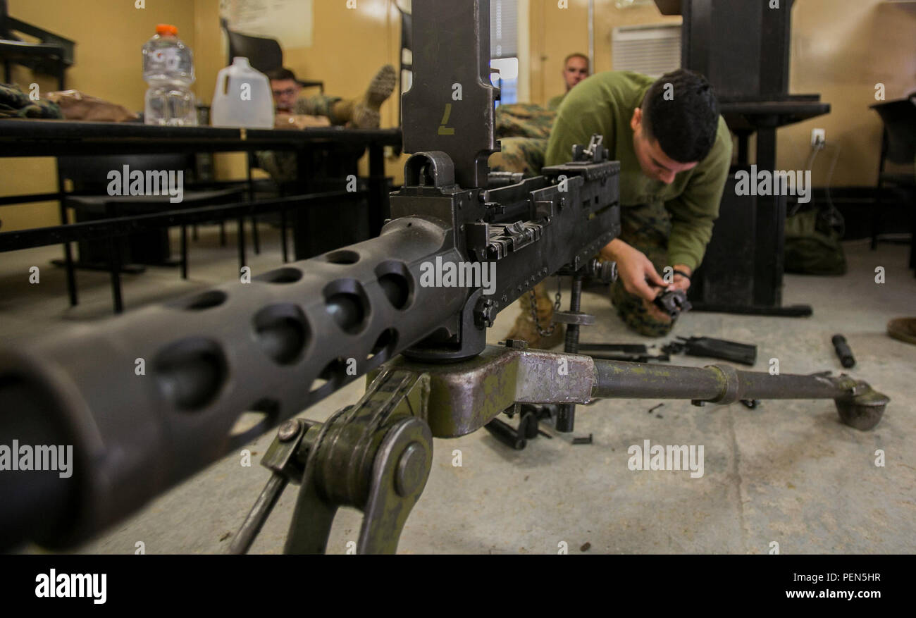 Lance Cpl. Luis Vazquez, a motor vehicle operator with Combat Logistics ...