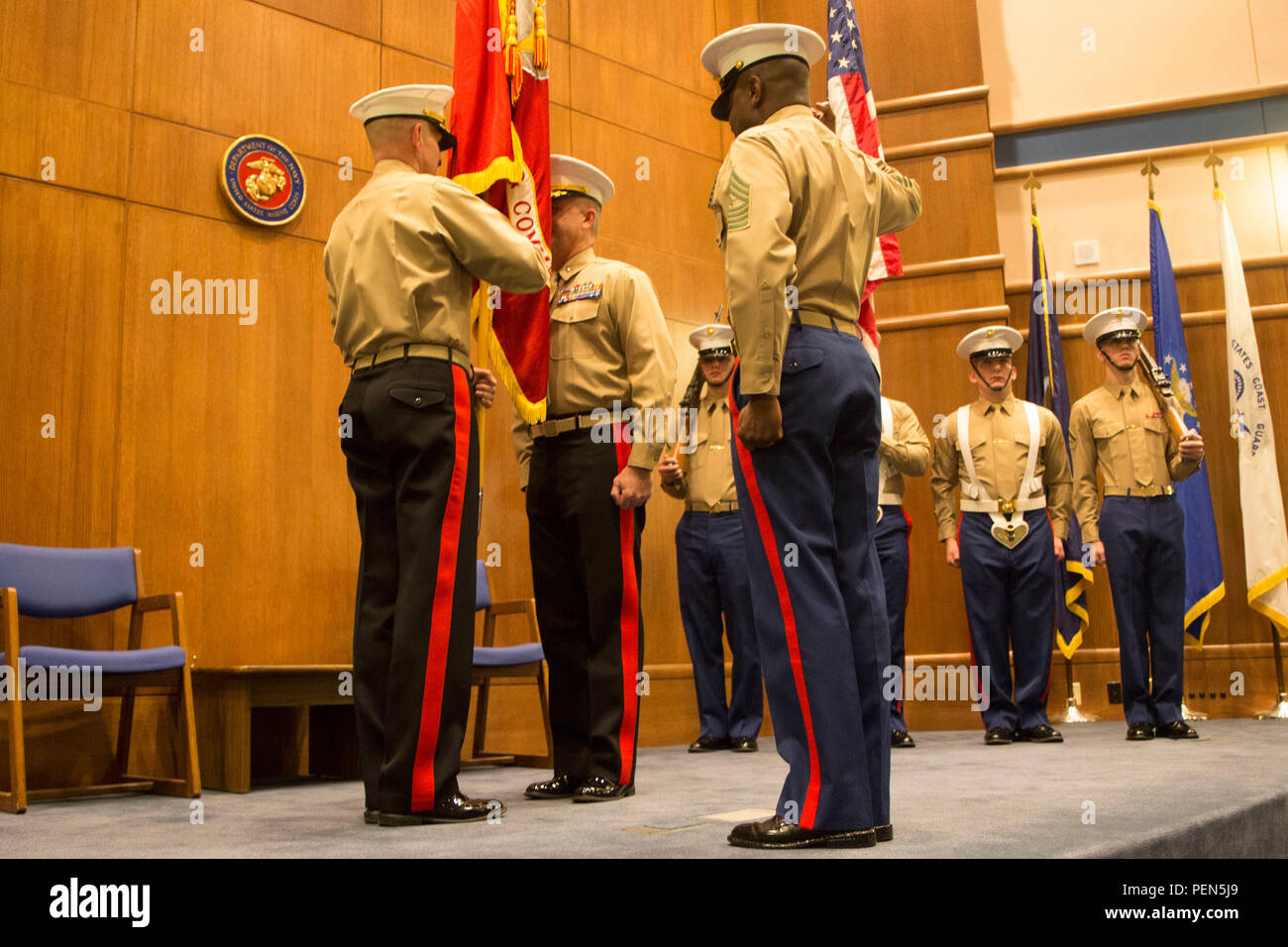 Lt gen mark a brilakis hi-res stock photography and images - Alamy