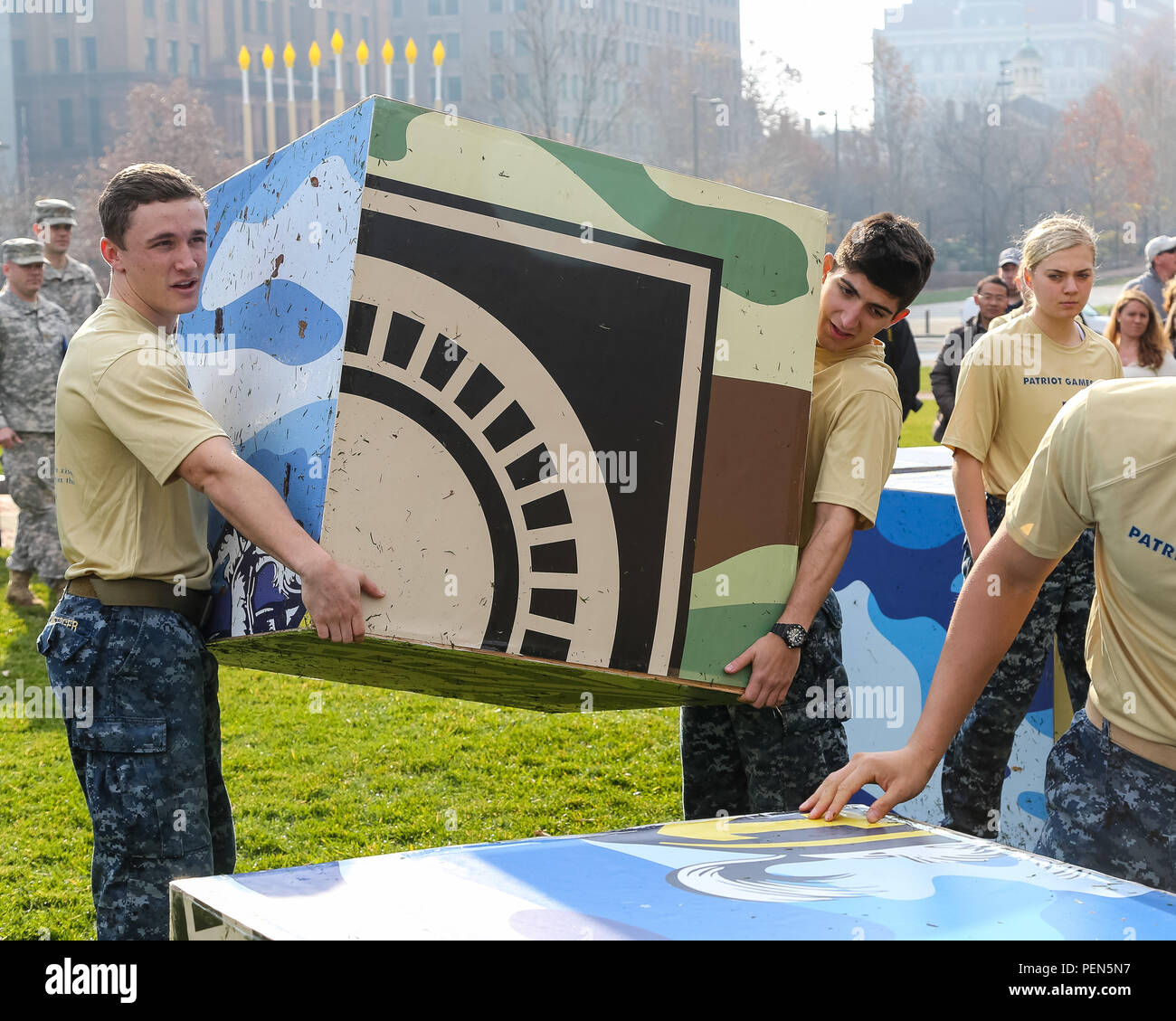 Army cadets athletics hi-res stock photography and images - Alamy