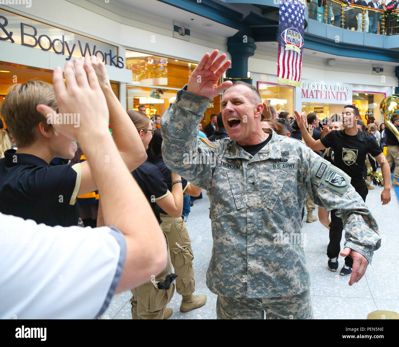 Brig. Gen. John C. Thomson, III, Commandant of the Corps of Cadets ...