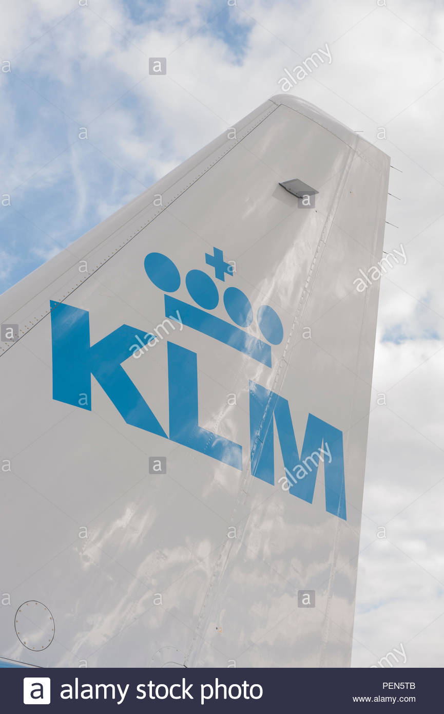 Klm Emblem Stock Photos & Klm Emblem Stock Images - Alamy